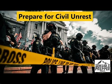 10 Things To Consider To Prepare For Civil Unrest Gun And Survival