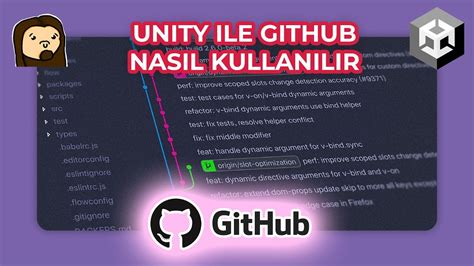Unity3d Için Github And Github Desktop Nasıl Kullanılır Youtube