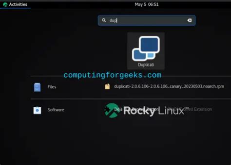 Backup Linux Mac And Windows Systems Using Duplicati Computingforgeeks