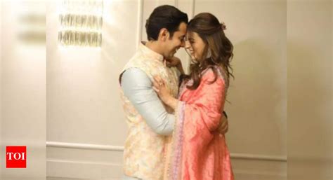 Devarshi Shah Shares A Mushy Picture With His Lady Love From His Roka