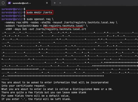 Private Docker Registry Setup 4sysops