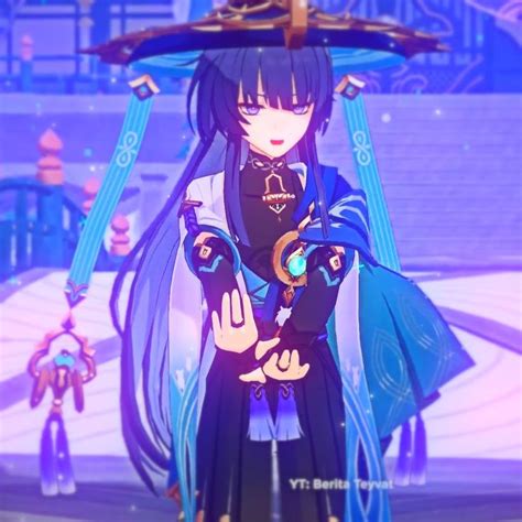 Scaramouche Wanderer With Raiden Mei S Haircut Imut Gadis Anime