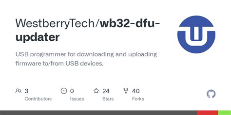 Github Westberrytechwb32 Dfu Updater Usb Programmer For Downloading And Uploading Firmware