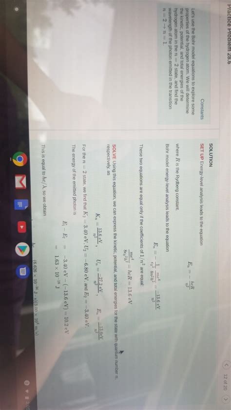 Solved Practice Problem Of SOLUTION Constants SET Chegg