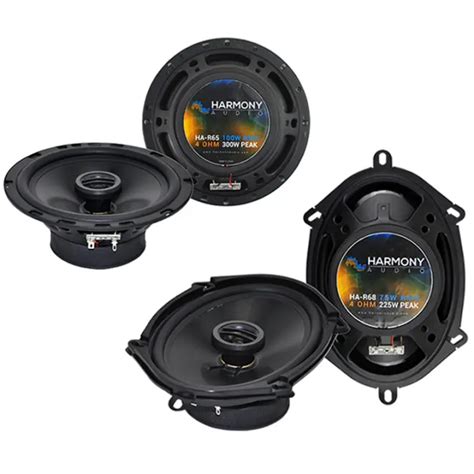 Toyota Sienna Factory Speaker Upgrade Harmony R Package New