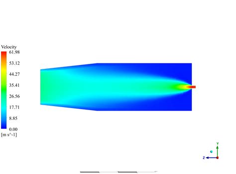 Combustion Chamber Cfd Simulation Ansys Cfx Training