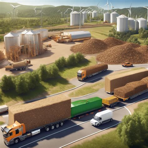How Is Biomass Stored And Transported Efficiently • Renewables