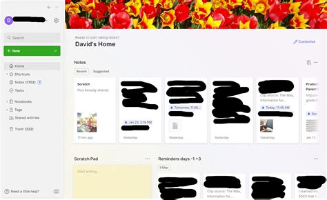 New Ui Experiences Bad And Good Evernote General Discussions Evernote User Forum