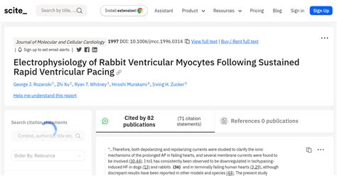 Electrophysiology Of Rabbit Ventricular Myocytes Following Sustained