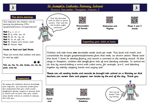 Phonics St Josephs Catholic Primary School