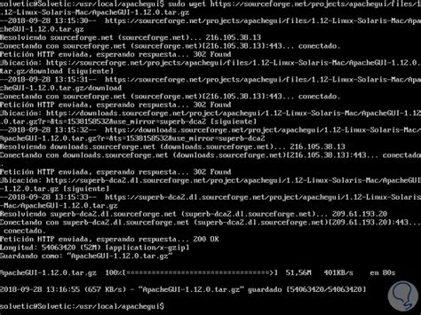 Kako Instalirati Apache Gui Na Ubuntu 18 Linux Unix 2025