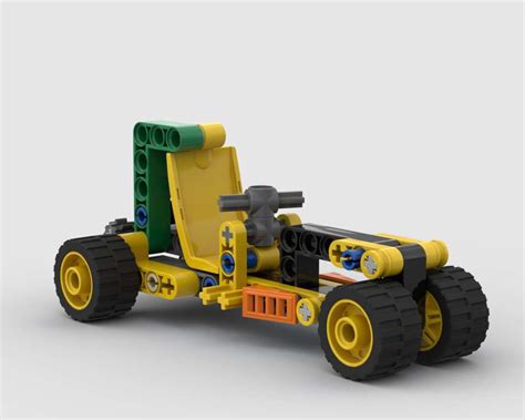 Lego Moc Gokart 30433 Alternative By Erikgs Rebrickable Build With Lego