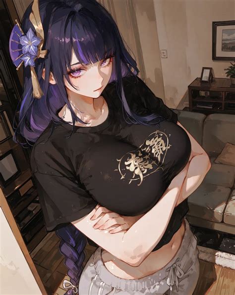 Raiden Ei Isekai Trouble