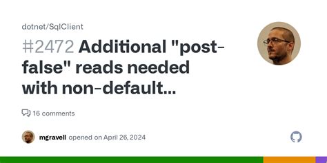 Additional Post False Reads Needed With Non Default Commandbehavior · Issue 2472 · Dotnet