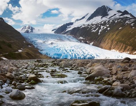 Melting Polar Ice Caps With Large Cracks Act Now To Combat Global