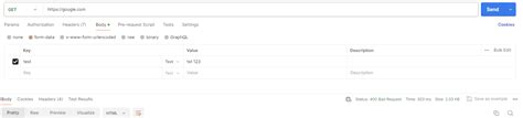 How To View The Exact Raw Request On Postman Software Engineering Stack Exchange