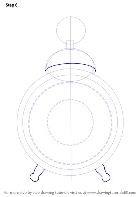 How To Draw A Vintage Clock Vintage Items Step By Step DrawingTutorials