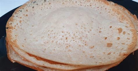 Palappam With A Twist Check Out This Soft And Fluffy Wheat Version Onmanorama Food