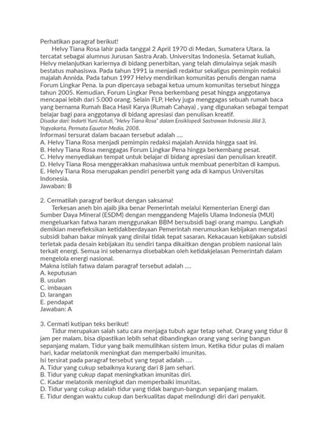 Bahasa Indonesia Xll Tkr Pdf