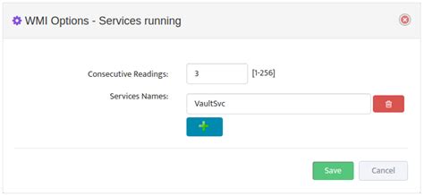 Monitoring Of Windows Services With WMI In Nectus Network Monitoring