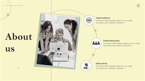 About Us Reducing Customer Acquisition Cost By Preventing Churn Ppt Example