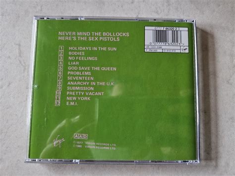 Sex Pistol Never Mind The Bollocks Gebraucht In Schneisingen Für Chf 3 Mit Lieferung Auf
