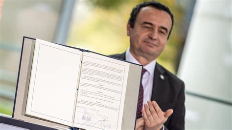 Више се не тражи формирање ЗСО Слањем нацрта Курти може да добије чланство у Савету Европе — Rt