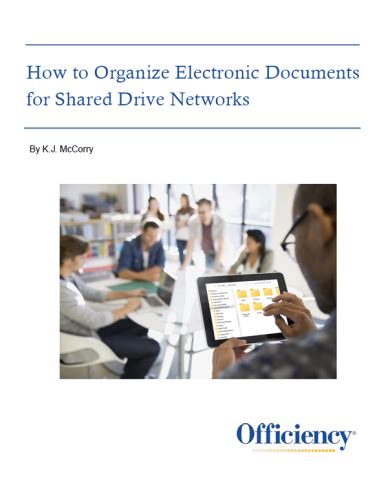 Organize Electronic Documents On Shared Drive Officiency