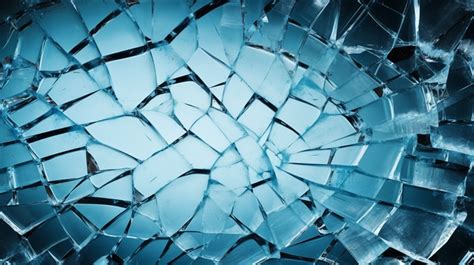Cracked Glass Pattern Background Cracked Glass Broken Glass Broken