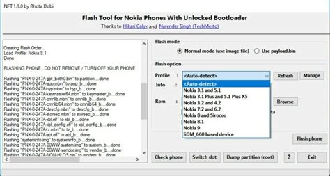 Nokia Flash Tool How To Flash Firmware In Nokia Devices