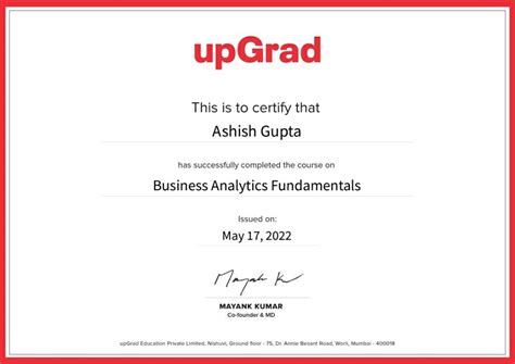 Ashish Gupta On Linkedin Learning Businessanalytics Marketresearch Upgrad