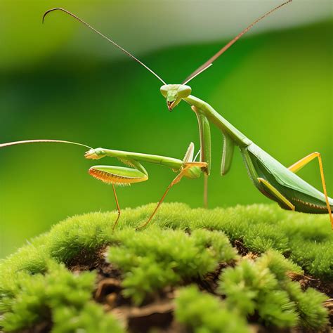 Praying Mantis In Dream At Lola Shumack Blog