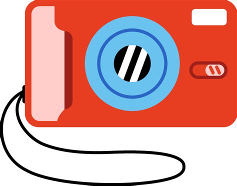 Cute Retro Camera 90s 2000s 27466027 Vector Art At Vecteezy