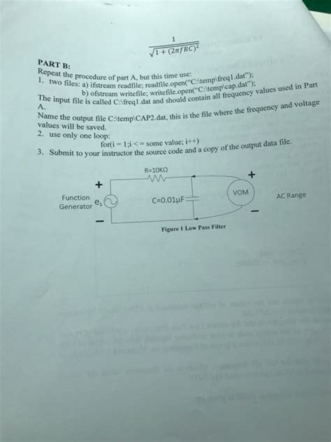 solved part a write a program to obtain the theoretical