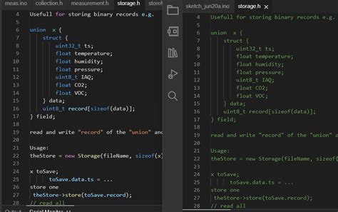Comment Format Display Error IDE X Arduino Forum