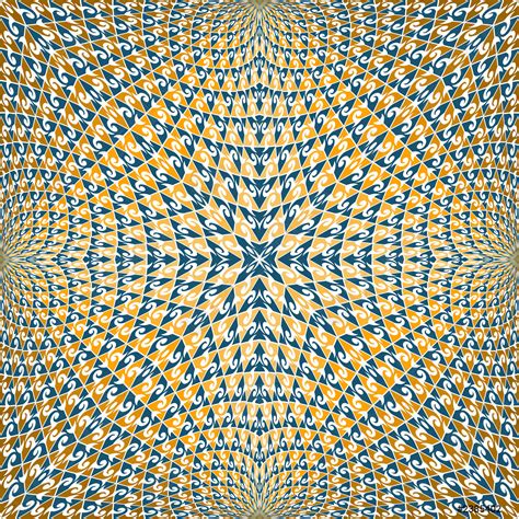 Vector Abstract Rhythmic Geometric Background Stock Vector 2385402 Crushpixel