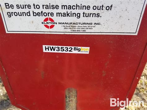 Elston Gopher Bait Applicator Agriculture Bigiron