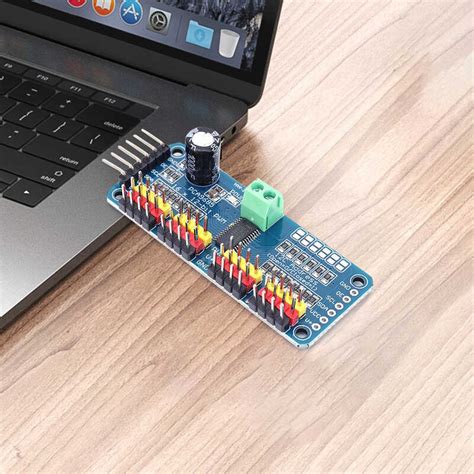 PCA9685 IIC Interface 16 Channel 12 Bit PWM Servo Motor Driver Board Para Sa Arduino Robot