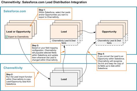 Salesforce Integration Lead Distribution Overview Support Portal