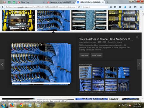 Network Data Cabling At Best Price In Surat Id 9842145330