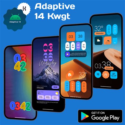 Promotion Adaptive 14 Kwgt Updated All Details In Comments Rkwgt