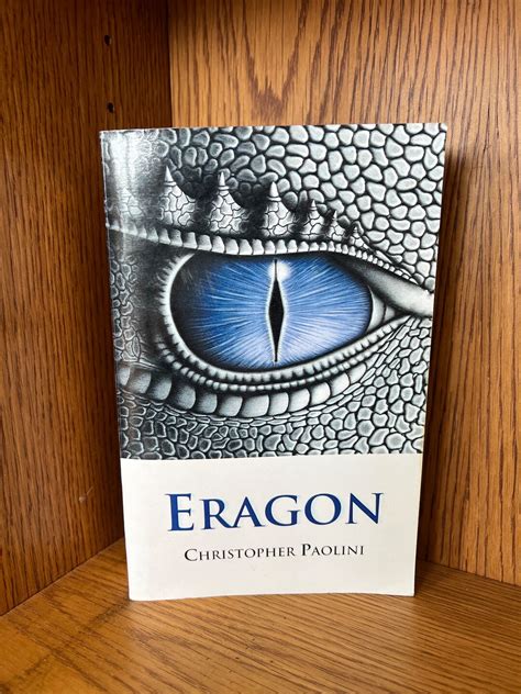Eragon Inheritance Cycle Book 1 Christopher Paolini Rare True First Edition Softcover Self