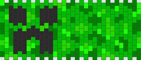 Creeper Kandi Cuff Pattern