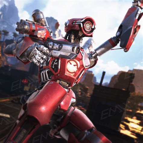Apex Legends 3d Art Behance