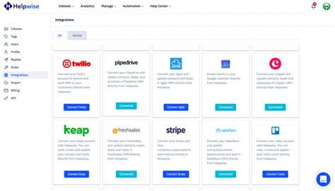 How To Integrate Agile Crm With Helpwise