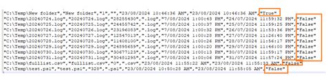 Powershell How To Search And Report On A Network Drive To Specify If Its File Or A Folder