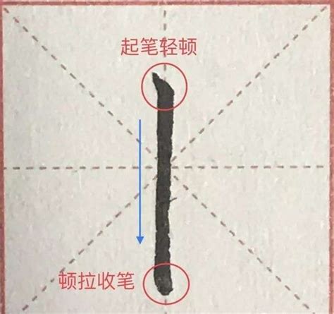 硬笔书法36个基本笔画图解教程！（纯干货） 【快资讯】