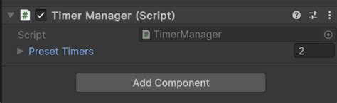 GitHub CCH TimerManager