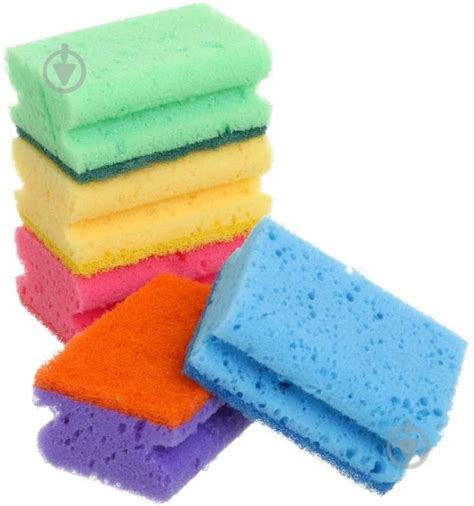 ᐉ Губка Obery пористая с профилем 5 шт • Купить в Киеве Украине • Лучшая цена в Эпицентр К