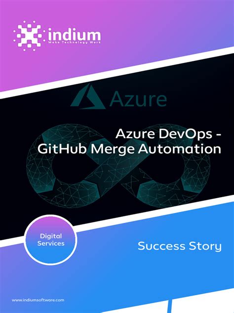 Azure Devops Github Merge Automation Pdf Command Line Interface Software